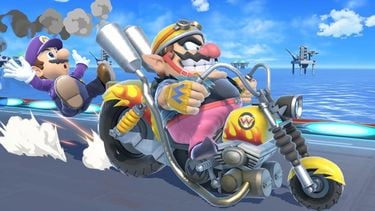 Wario Bike - Super Mario Wiki, the Mario encyclopedia