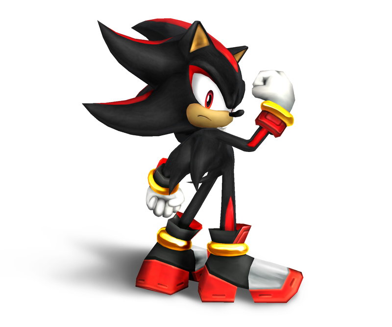 File:Shadow the Hedgehog Brawl artwork.png - Super Mario Wiki, the ...