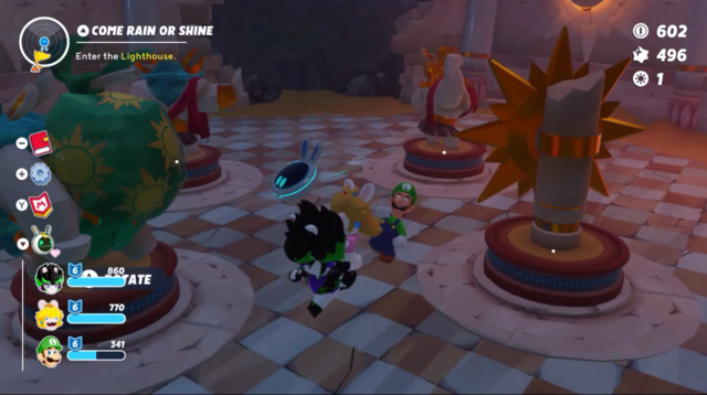 The Riddle of the Sunrise Temple - Super Mario Wiki, the Mario encyclopedia