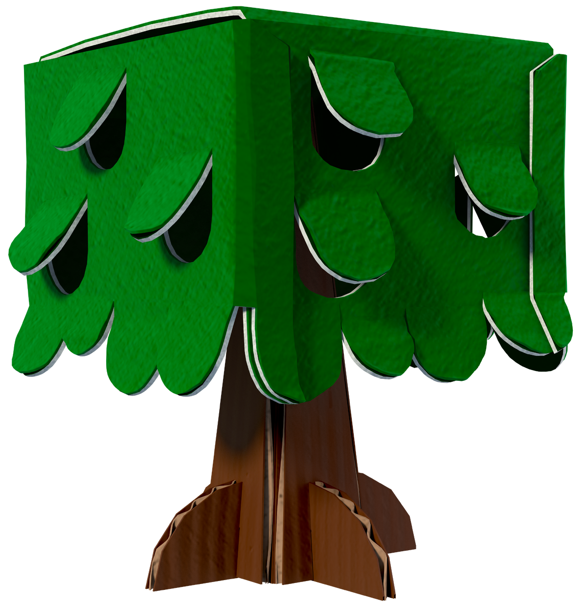 File:Tree PMCS art.png - Super Mario Wiki, the Mario encyclopedia