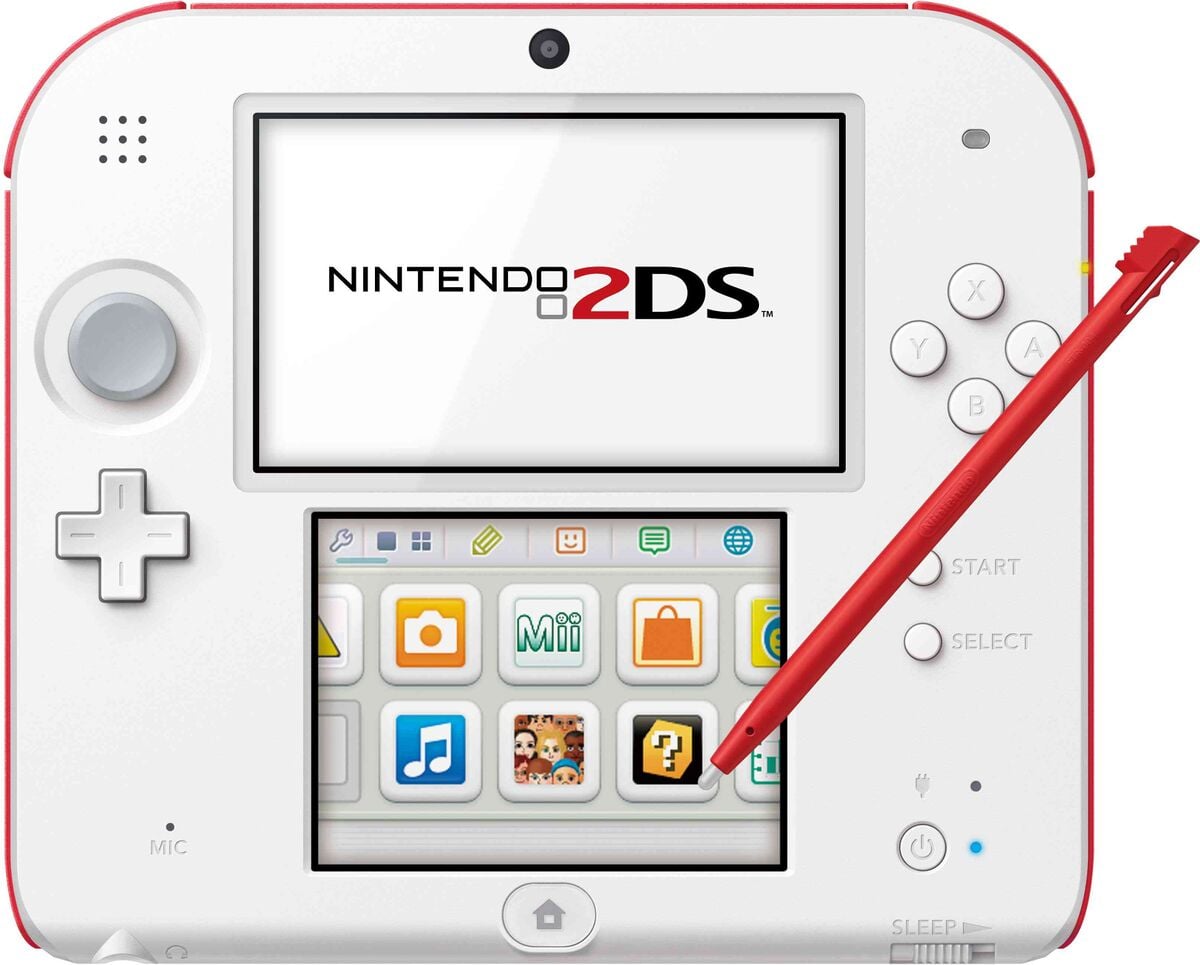File:White2DS.jpg - Super Mario Wiki, the Mario encyclopedia