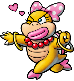 Wendy - Super Mario Wiki, the Mario encyclopedia