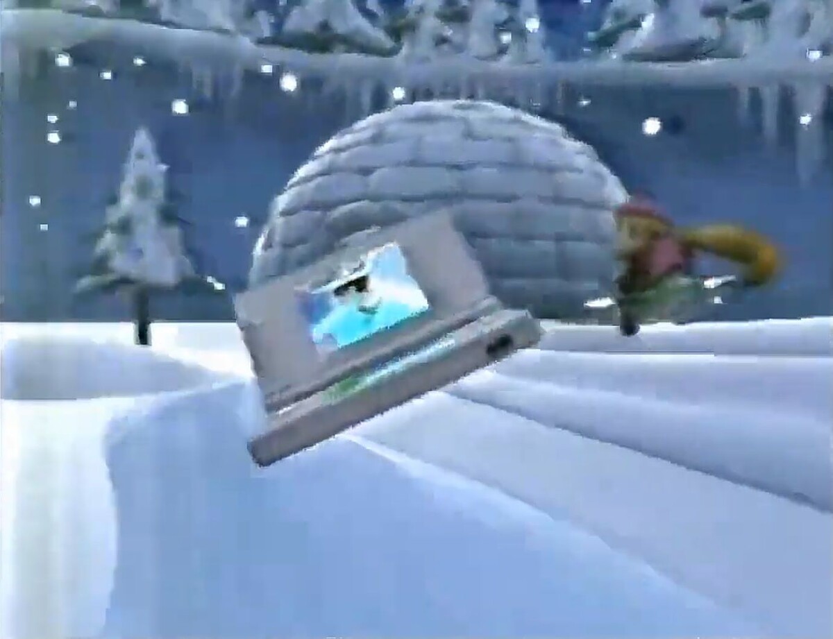 File:Dixie DKRDS Commercial.jpg - Super Mario Wiki, the Mario encyclopedia