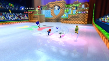 Dream Figure Skating - Super Mario Wiki, the Mario encyclopedia