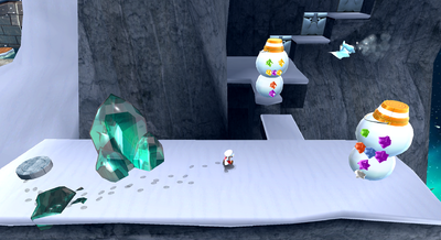 Freezeflame Galaxy - Super Mario Wiki, the Mario encyclopedia