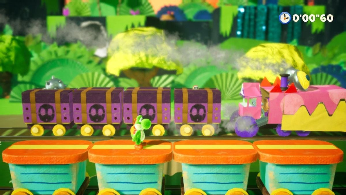Gator Train Attacks! - Super Mario Wiki, the Mario encyclopedia
