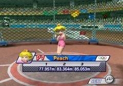 Hammer Throw (Mario & Sonic at the Olympic Games for Wii) - Super Mario ...