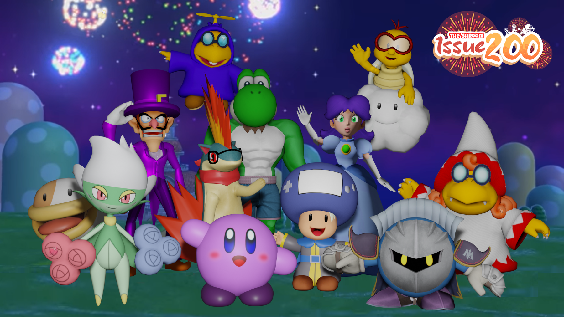 The 'Shroom:Issue 200/Fun Stuff - Super Mario Wiki, the Mario encyclopedia