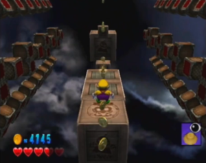 Horror Manor - Super Mario Wiki, the Mario encyclopedia