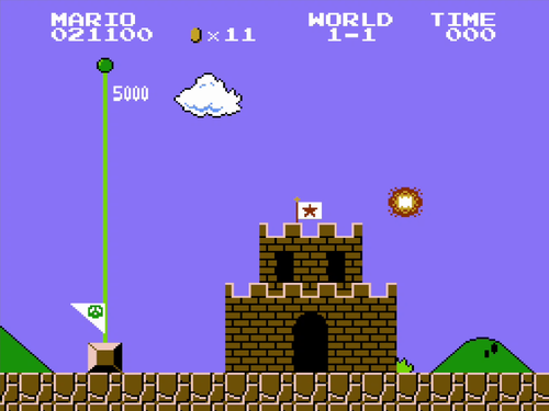 Course Clear (Super Mario Bros.) - Super Mario Wiki, the Mario encyclopedia Course Clear (Super Mario Bros.) - Super Mario Wiki, the Mario encyclopedia