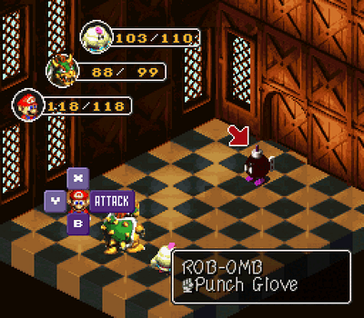 Punch Glove - Super Mario Wiki, the Mario encyclopedia