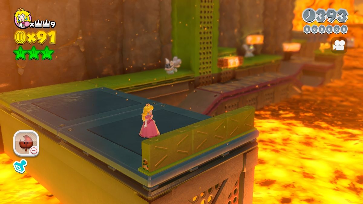 File:SM3DW Castle-7 Luigi.jpg - Super Mario Wiki, the Mario encyclopedia