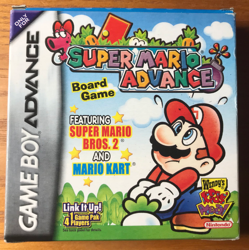 Super Mario Advance Board Game - Super Mario Wiki, the Mario encyclopedia