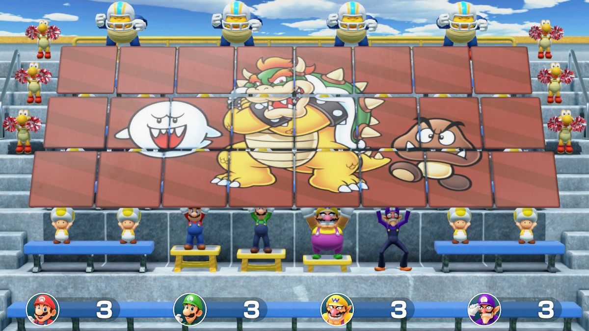 File:SMP - Pep Rally BowserGoombaBoo.jpg - Super Mario Wiki, the Mario ...