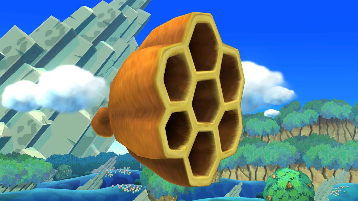 File:SSB4 Beehive.jpg - Super Mario Wiki, the Mario encyclopedia