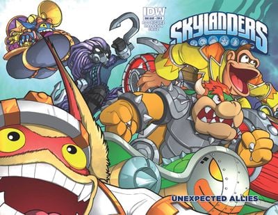 Skylanders: Unexpected Allies - Super Mario Wiki, the Mario encyclopedia