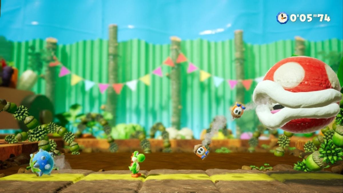 Spike the Piranha (level) - Super Mario Wiki, the Mario encyclopedia