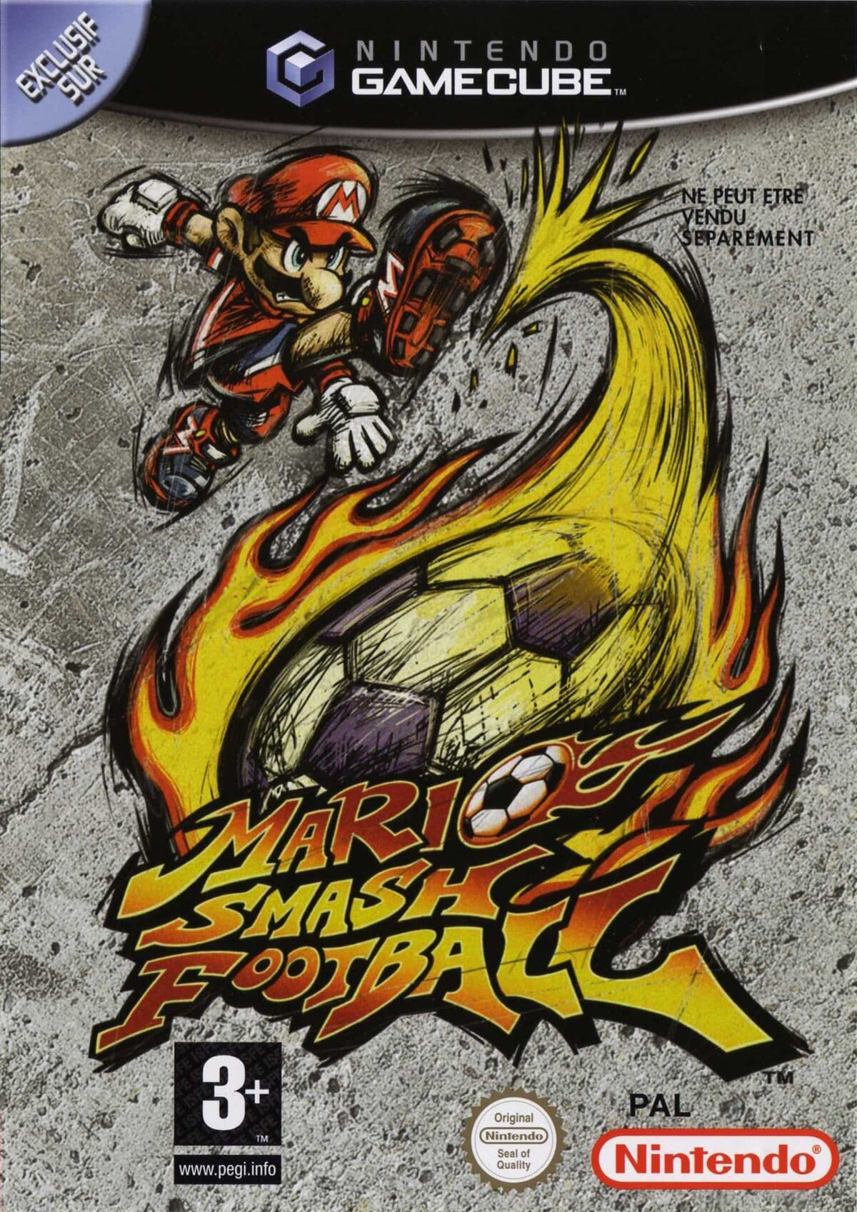 File:Super Mario Strikers Box FRA.jpg - Super Mario Wiki, the Mario ...