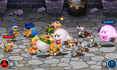 A Creepy Ball - Super Mario Wiki, the Mario encyclopedia