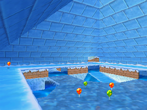 Icicle Pyramid - Super Mario Wiki, the Mario encyclopedia