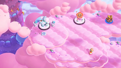 Fluff-Puff Peaks - Super Mario Wiki, the Mario encyclopedia