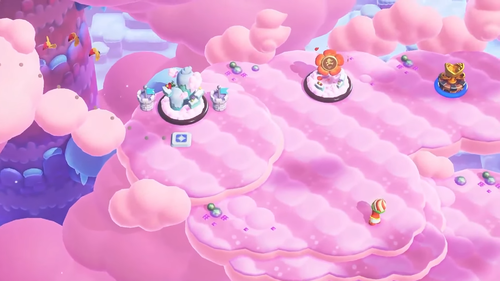 Fluff-Puff Peaks - Super Mario Wiki, the Mario encyclopedia