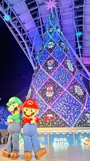 Hikari no Machi HAKATA - Super Mario Wiki, the Mario encyclopedia