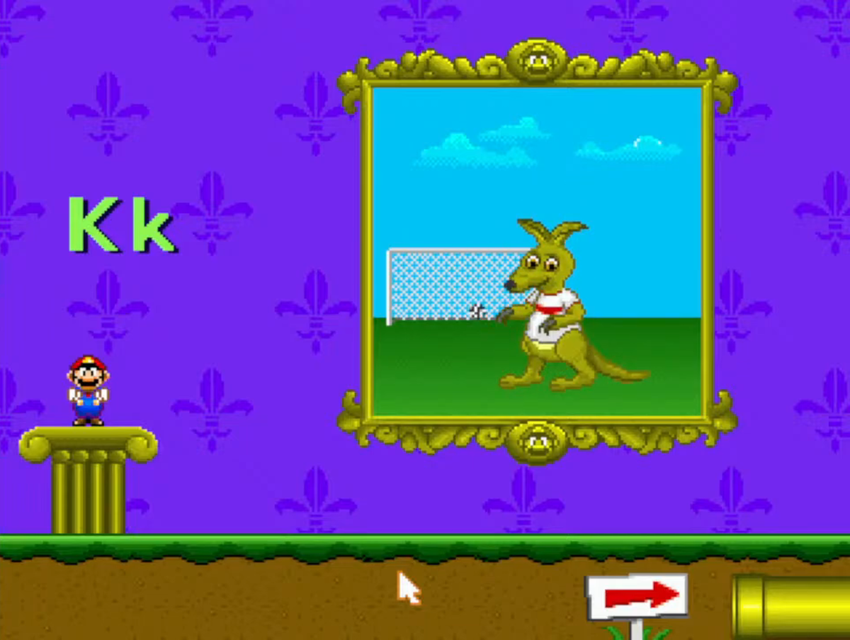 File:MEYFWL Kicking Kangaroo PC.png - Super Mario Wiki, the Mario ...
