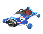 Azure Roller - Super Mario Wiki, the Mario encyclopedia