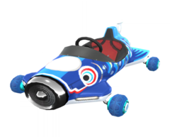 Azure Roller - Super Mario Wiki, the Mario encyclopedia