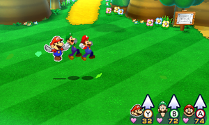 Trio Move - Super Mario Wiki, the Mario encyclopedia