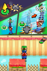 Spin Jump (Mario & Luigi series) - Super Mario Wiki, the Mario encyclopedia