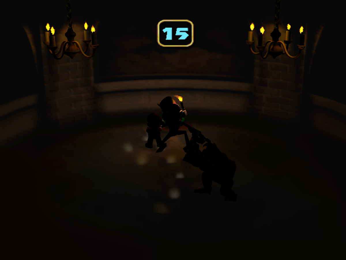 Candlelight Flight (minigame) - Super Mario Wiki, the Mario encyclopedia