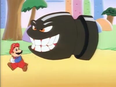 Bomber Bill - Super Mario Wiki, the Mario encyclopedia