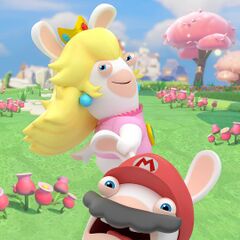 Rabbid Mario - Super Mario Wiki, the Mario encyclopedia