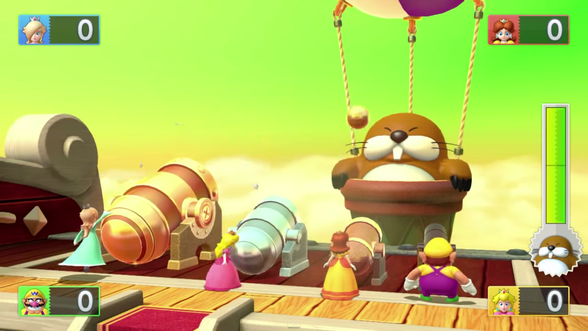 Mega Monty Mole's Maze Mischief - Super Mario Wiki, the Mario encyclopedia