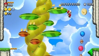 Skyward Stalk - Super Mario Wiki, the Mario encyclopedia