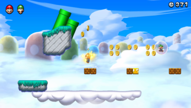 Coin Courses - Super Mario Wiki, the Mario encyclopedia