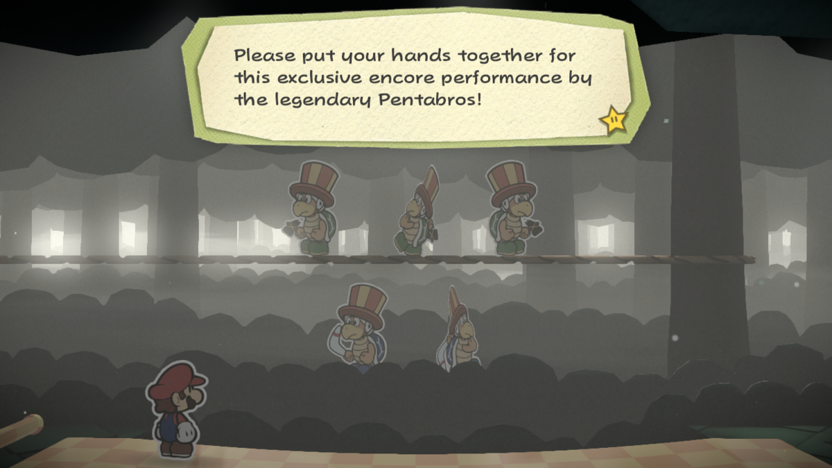 File:PMCS Mossrock Theater Pentabros intro.png - Super Mario Wiki, the ...