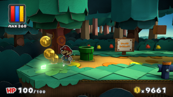 Sacred Forest - Super Mario Wiki, the Mario encyclopedia