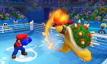 Boxing (Mario & Sonic at the Rio 2016 Olympic Games for Nintendo 3DS ...