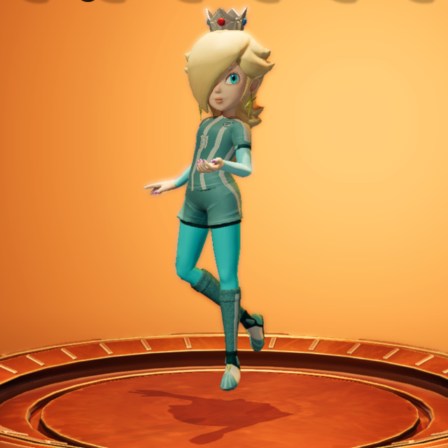 File:Rosalina (No Gear) - Mario Strikers Battle League.png - Super ...