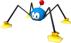 Skeeter - Super Mario Wiki, the Mario encyclopedia
