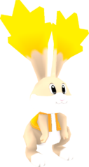 Star Bunny - Super Mario Wiki, the Mario encyclopedia