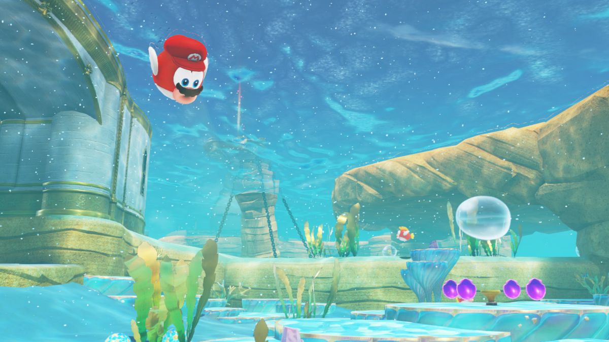 File:SMO-Seaside-Kingdom-Underwater.jpg - Super Mario Wiki, the Mario ...
