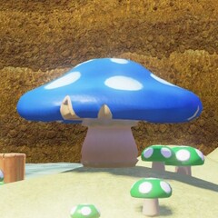 Mushroom Trampoline - Super Mario Wiki, the Mario encyclopedia