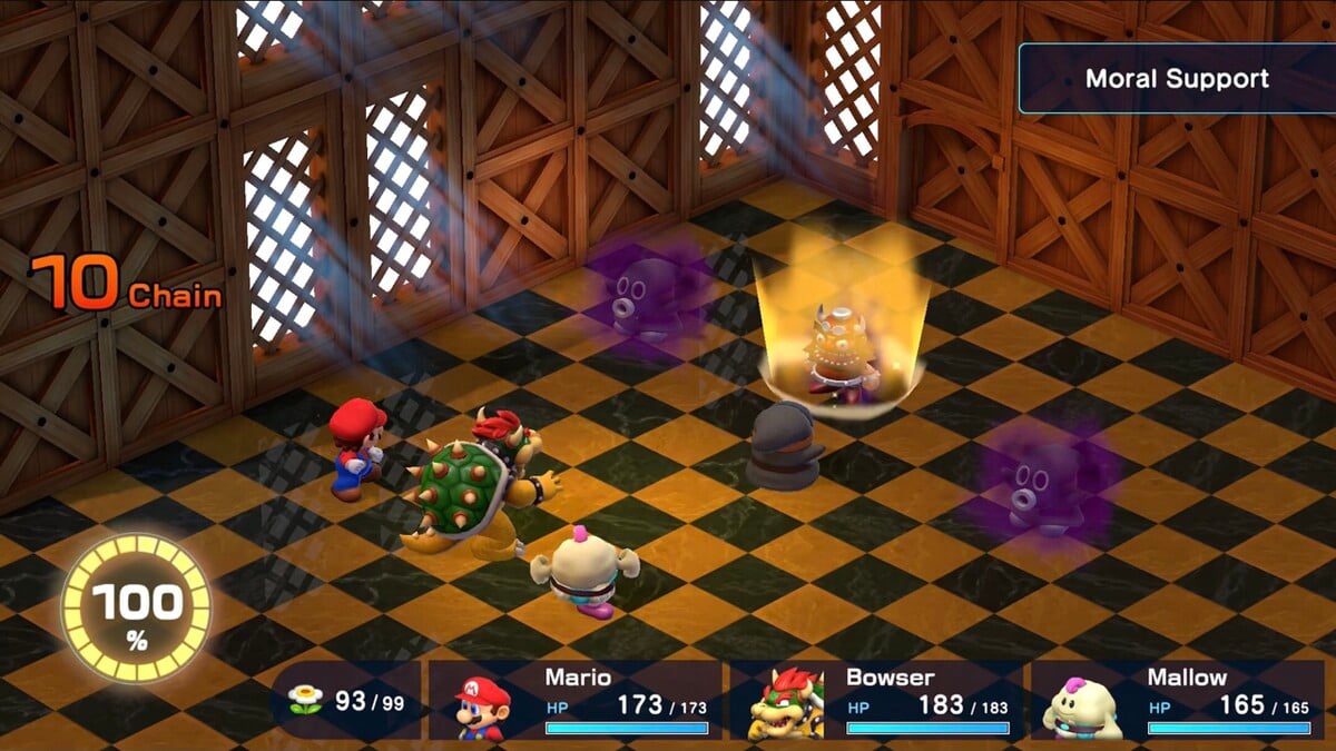 Moral Support - Super Mario Wiki, the Mario encyclopedia