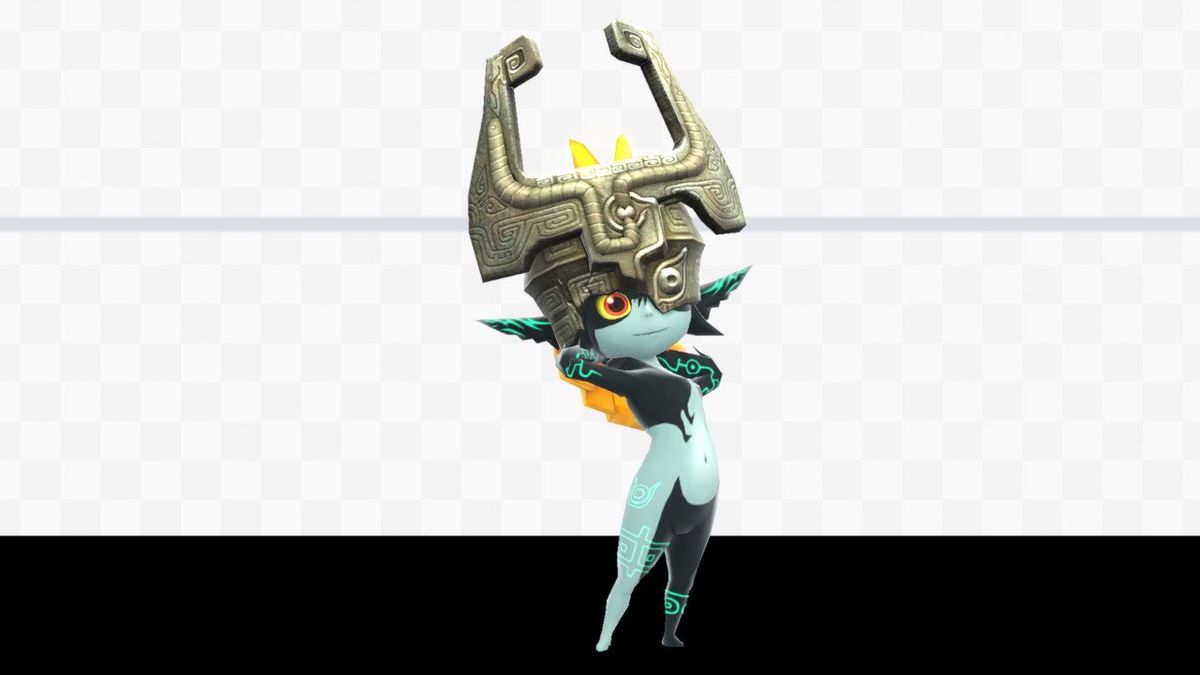 File:SSBU Midna.jpg - Super Mario Wiki, the Mario encyclopedia