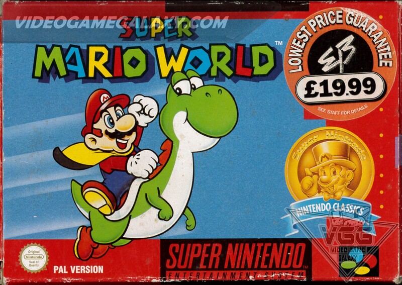 File:Super Mario World Box EU Nintendo Classics.jpg - Super Mario Wiki ...