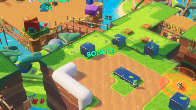 The Hidden Bridge - Super Mario Wiki, the Mario encyclopedia